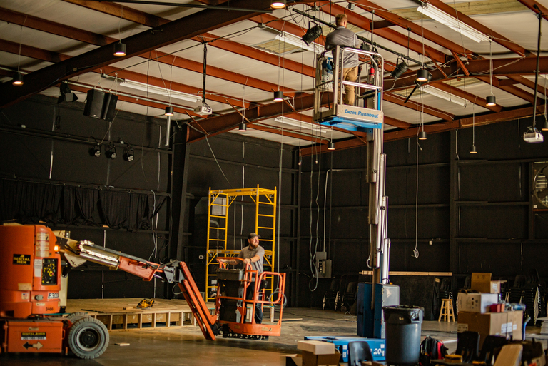 Installs » On-Site Productions LLC